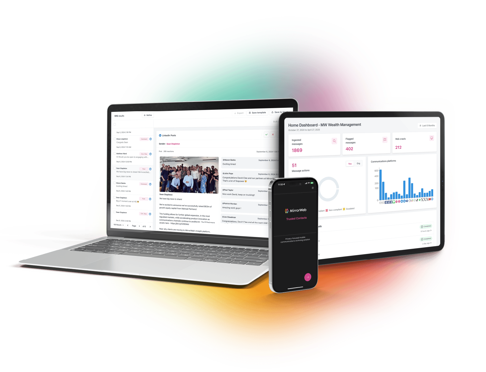 Website Archiving Services | MirrorWeb